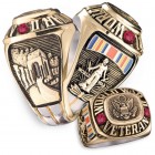 Veterans Commemoratives Rings | Military Rings | Rings for Veterans ...