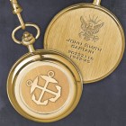 U.S. Navy Career Pocket Watches | Vetcom.comPersonalized Military Gifts ...
