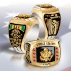 Vietnam Military Service Rings
